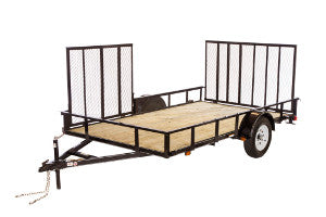 7 X 12 Utility trailer - Farmington, NH - PIP Rental